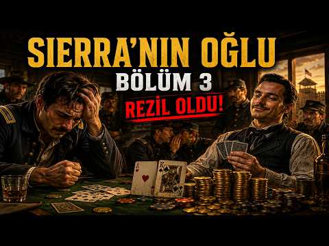 Bir Gecede Her Şeyini Kaybetti! | Sierra'nın Oğlu Bölüm 3 | Sesli Kitap
