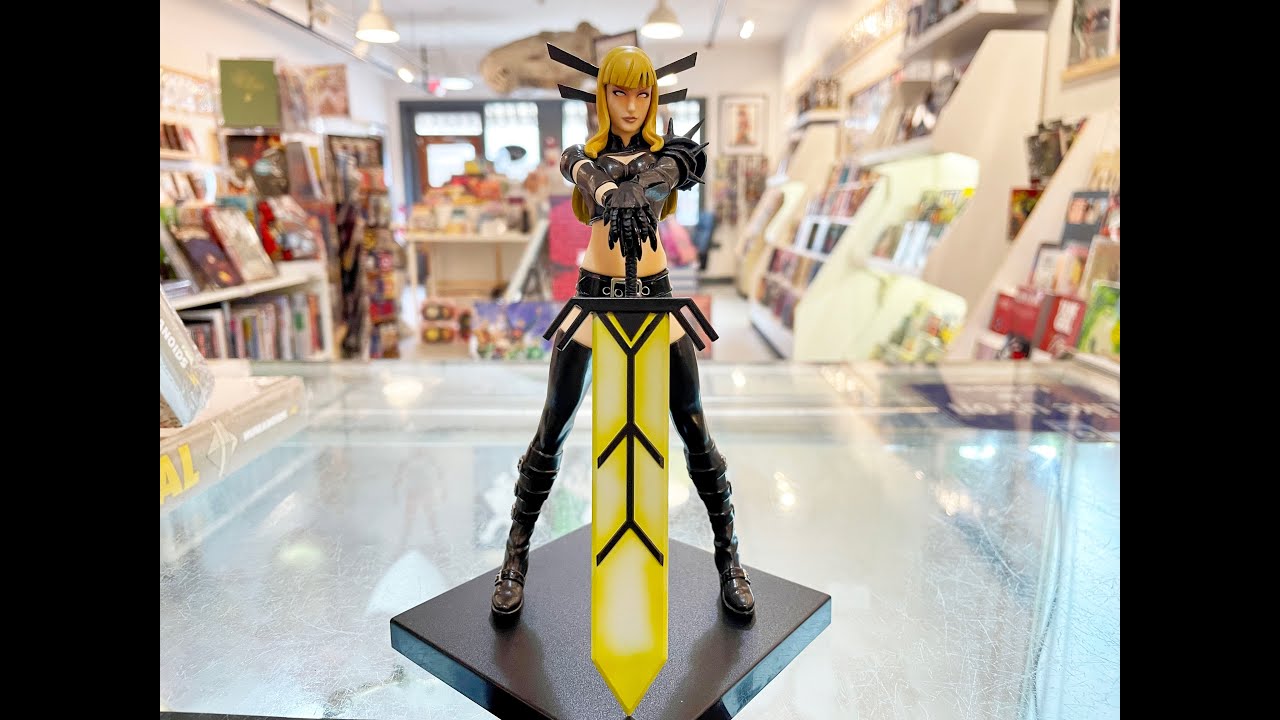 Kotobukiya Marvel Now! Magik ArtFX+ Statue Unboxing - YouTube