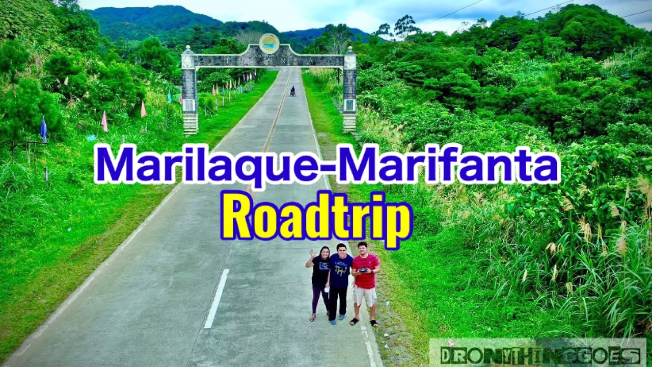 Marilaque-Marifanta Highway Drone Aerial Roadtrip - YouTube