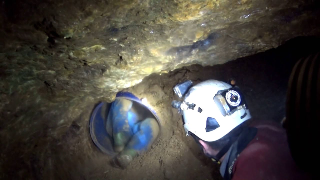 Higher shaft challenge. Great Orme mines, Llandudno. - YouTube