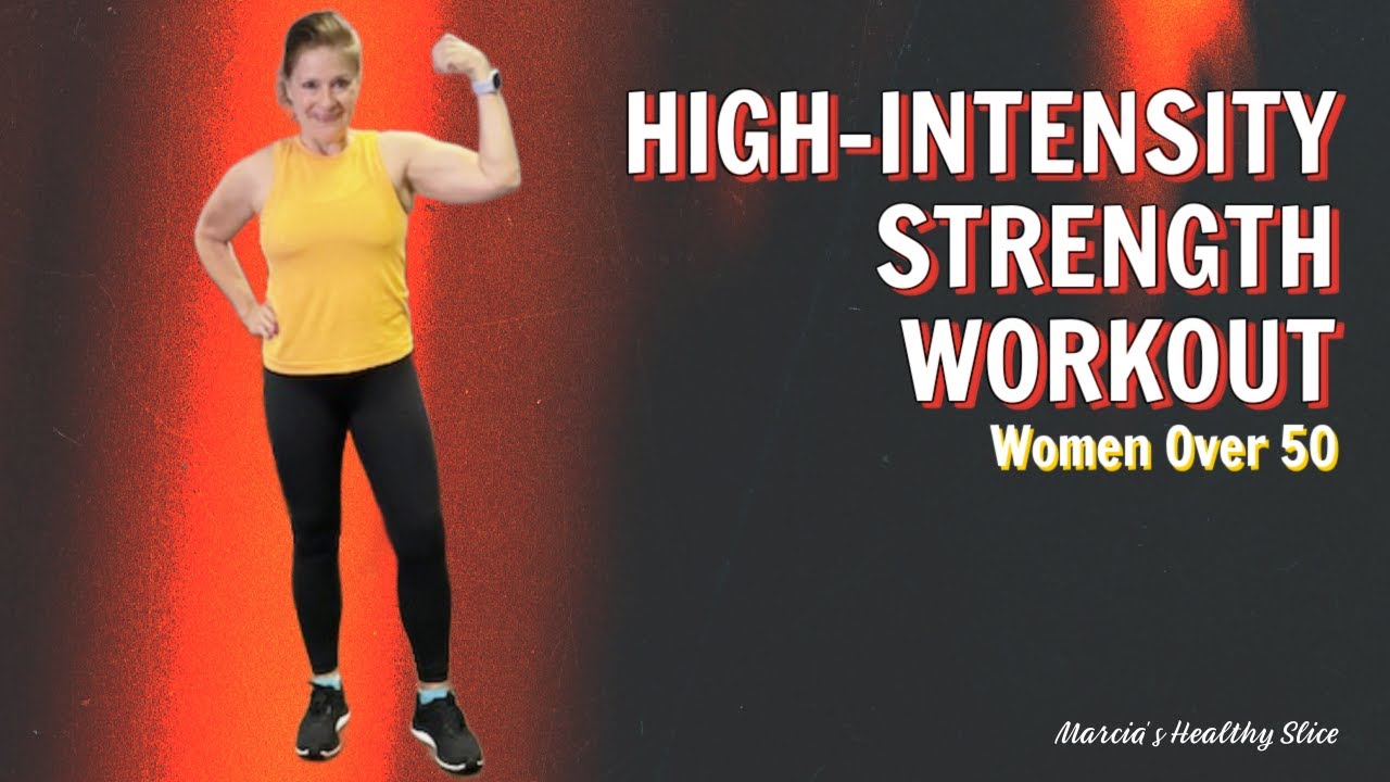 High-Intensity Strength Workout - YouTube