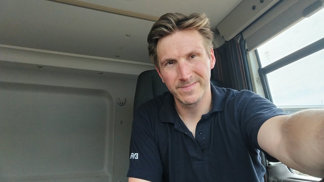 HGV LGV Class 2 General Haulage Kinaxia Logistics Kirks Job Review New ...