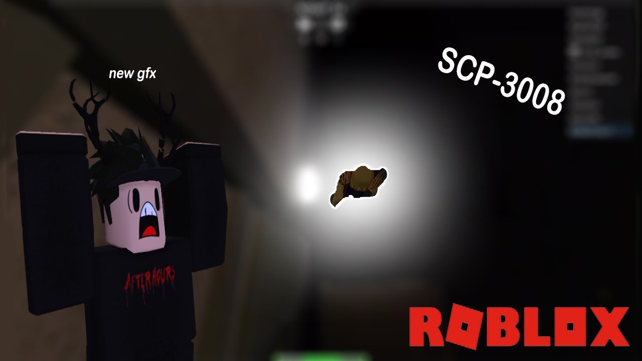 SCP-3008 is kinda scary... - YouTube