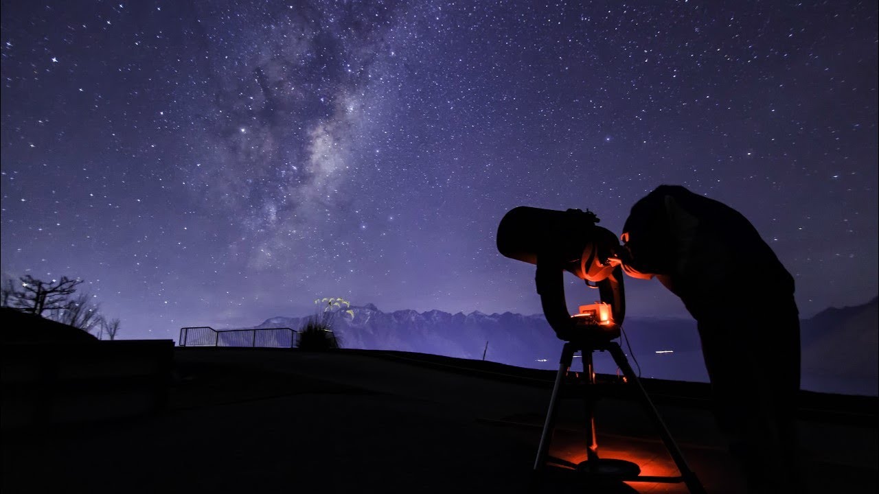 Take A Guided Tour Of Our Galaxy | Skyline Queenstown - YouTube