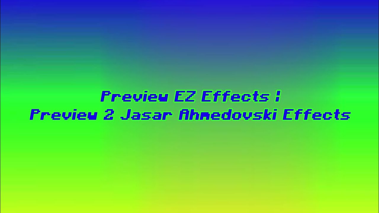 (Last Video of April) Preview EZ Effects | Preview 2 Jasar Ahmedovski ...