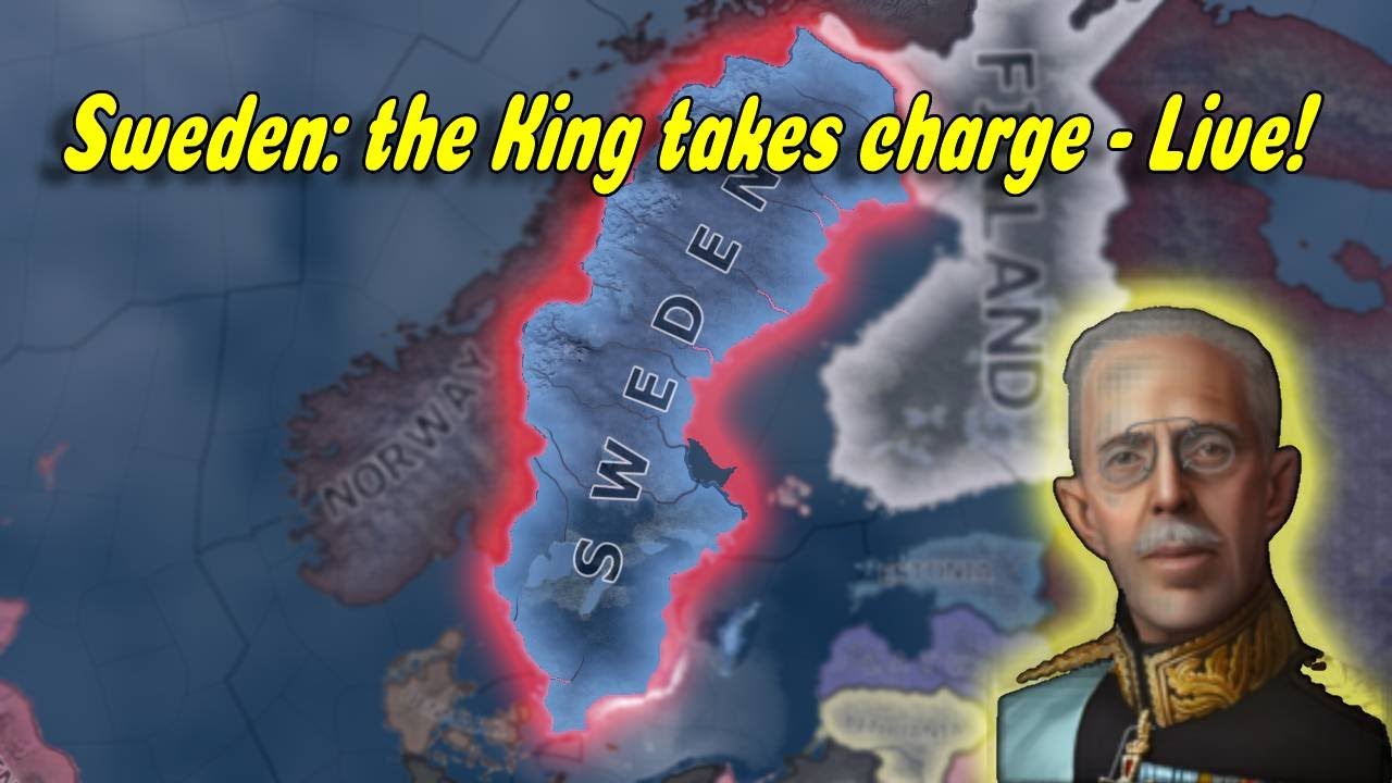 HOI4: Kingdom of Sweden into Eternal Empire! - YouTube