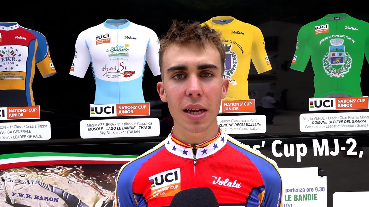 Nation's Cup Juniors 2025 | Benjamin Noval Suarez - YouTube