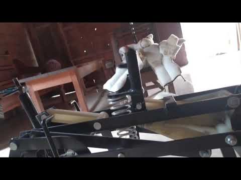 Seperti Inilah Rangka Kuda Genjot