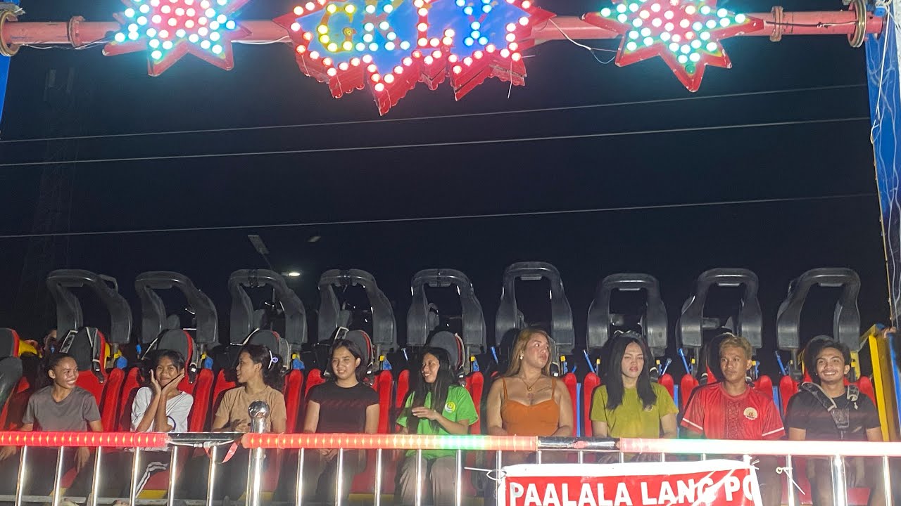 Intense carnival ride 😅 - YouTube