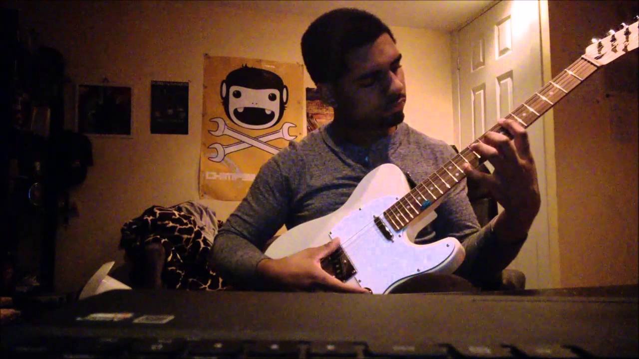 Cloudkicker- I Admit it Now. I was Scared (cover) - YouTube