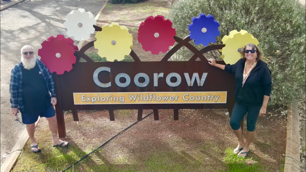 Coorow in the Wheatbelt region WA, August 2023, Issue 109/23 - YouTube