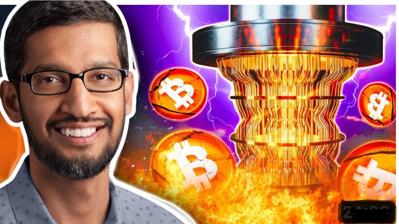 Google’s Quantum Computer Will End The Bitcoin Bull Run ? - YouTube
