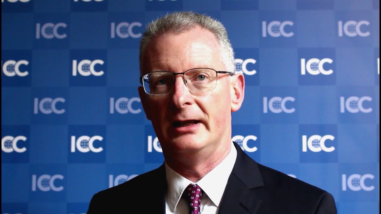 Ian Talbot, ICC Ireland, Secretary General - YouTube