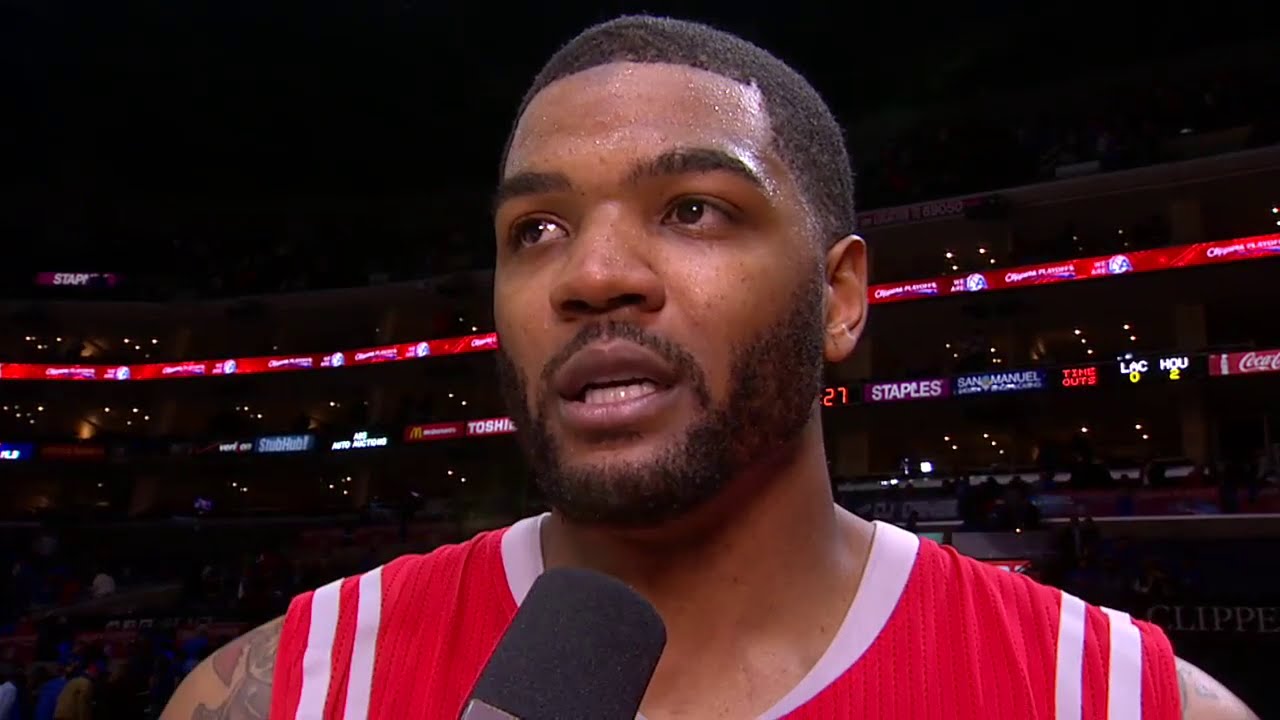 Josh Smith Postgame Interview | Rockets vs Clippers | Game 6 | May 14 ...