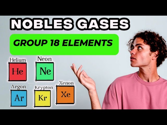 Group 18 Periodic Table Noble Gas Definition, Elements, Facts,