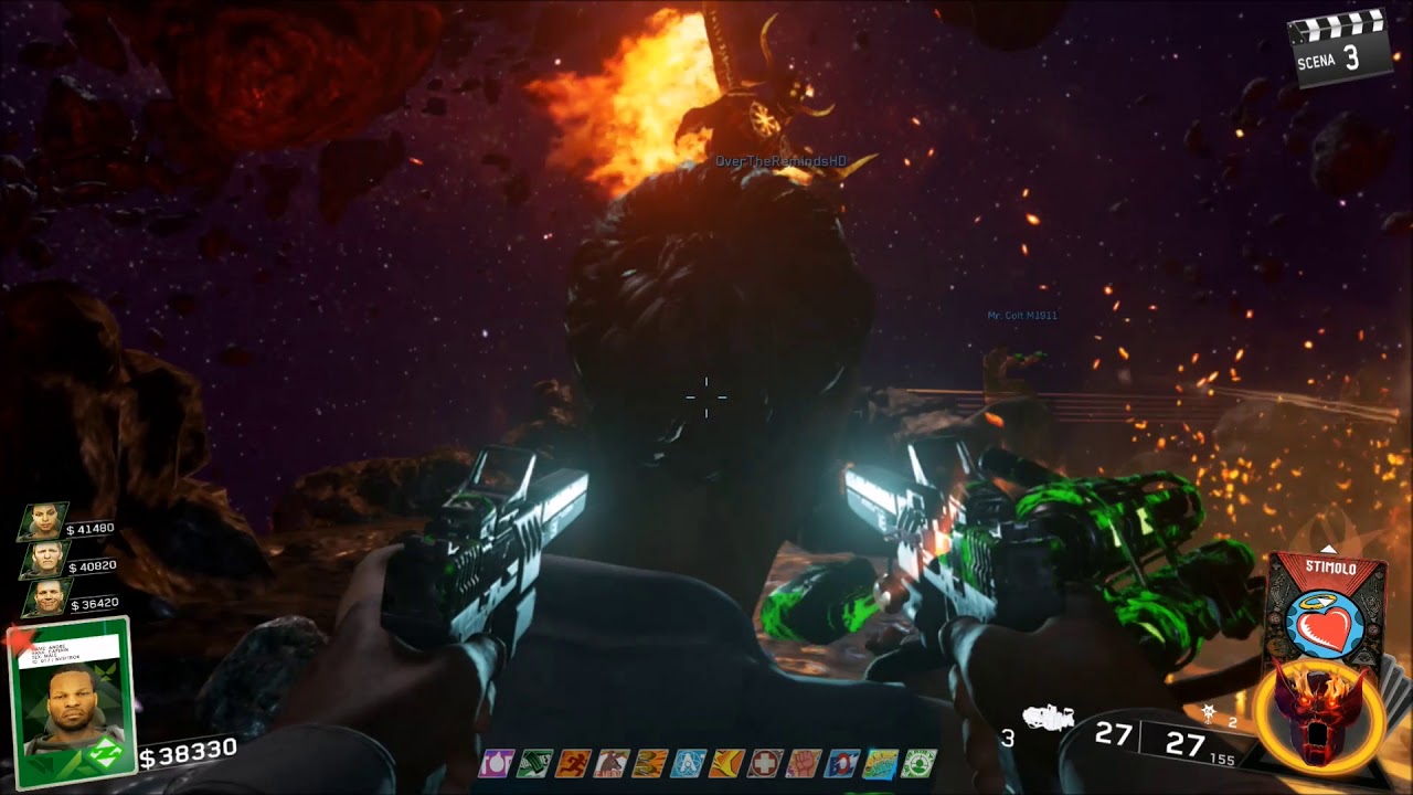 COD IW - Super ee boss fight 4 players!:D - YouTube