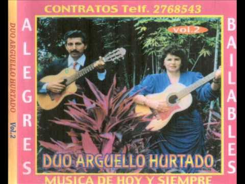 DUO ARGÜELLO - HURTADO - DEBAJO DEL CAPULÍ (Pasacalle) - YouTube
