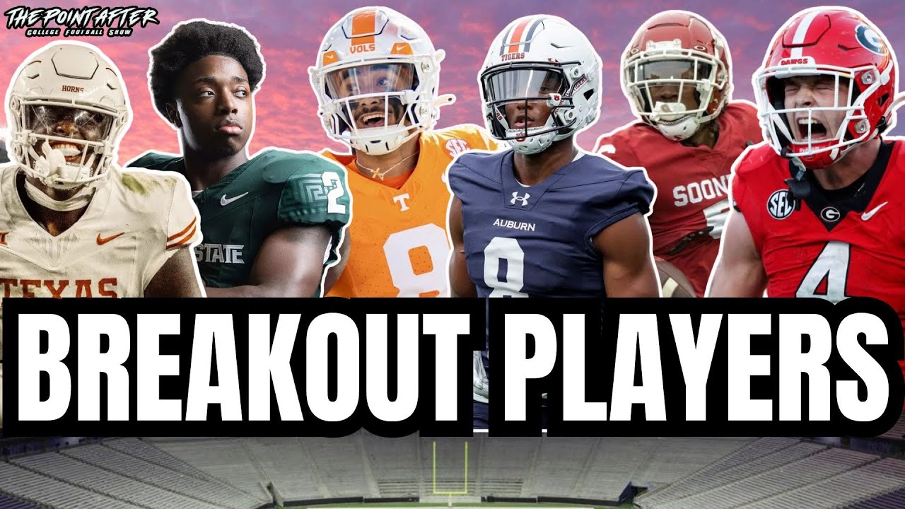 CFB Breakout Players for this Season: Nico Imaleauva, Deion Burks ...