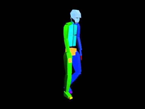 Sad Walk Cycle - YouTube