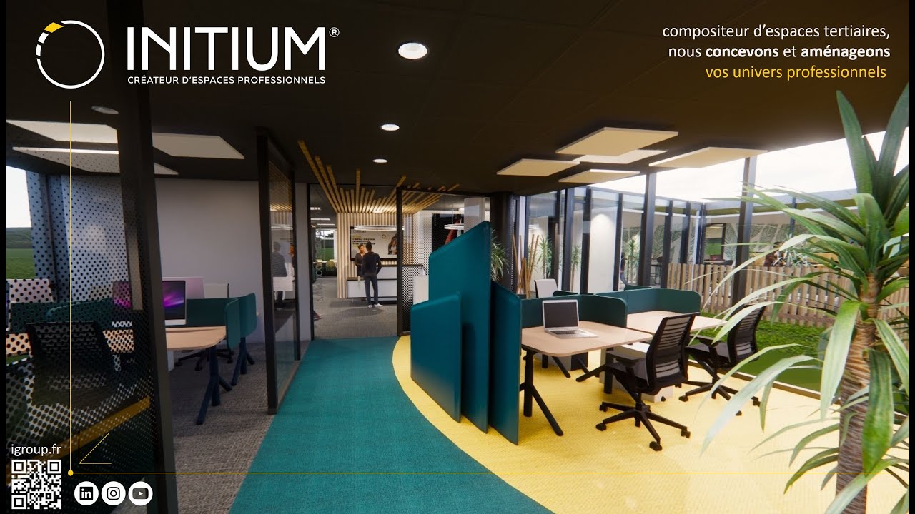 Présentation INITIUM et Projets 2024 - YouTube