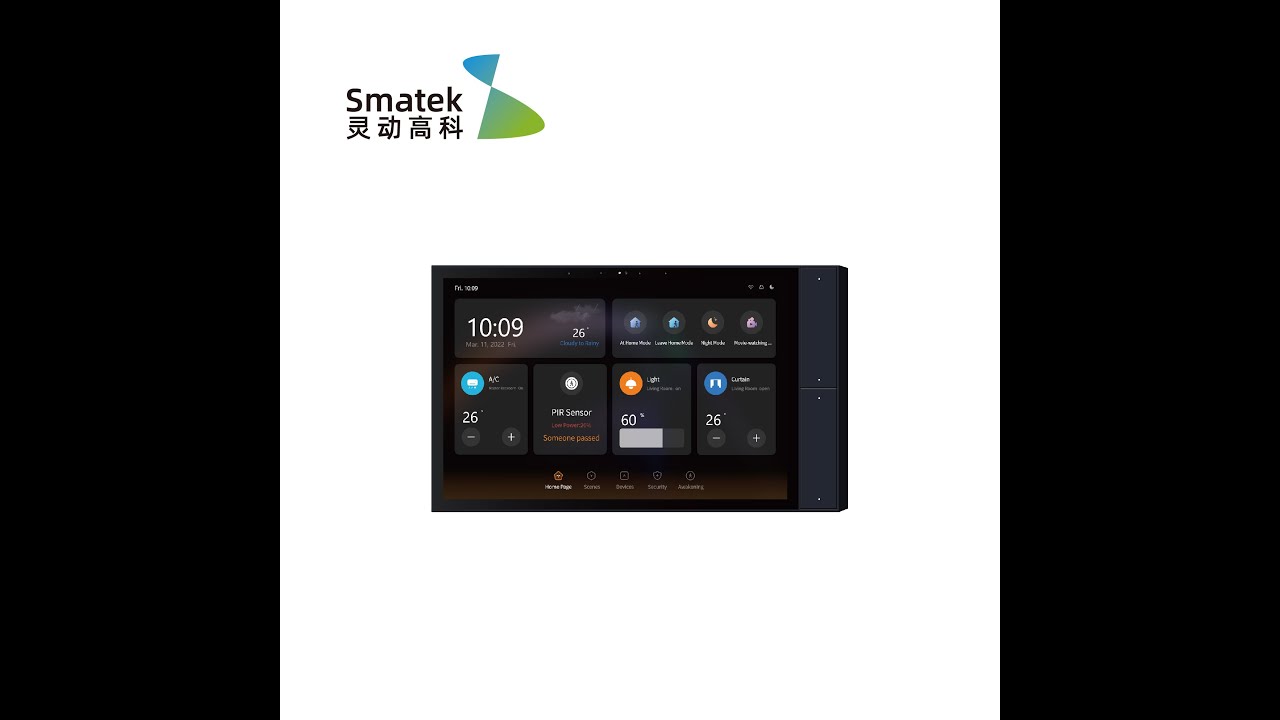 Tuya Smart Life Home Assistant Integration Security Systems Home ...