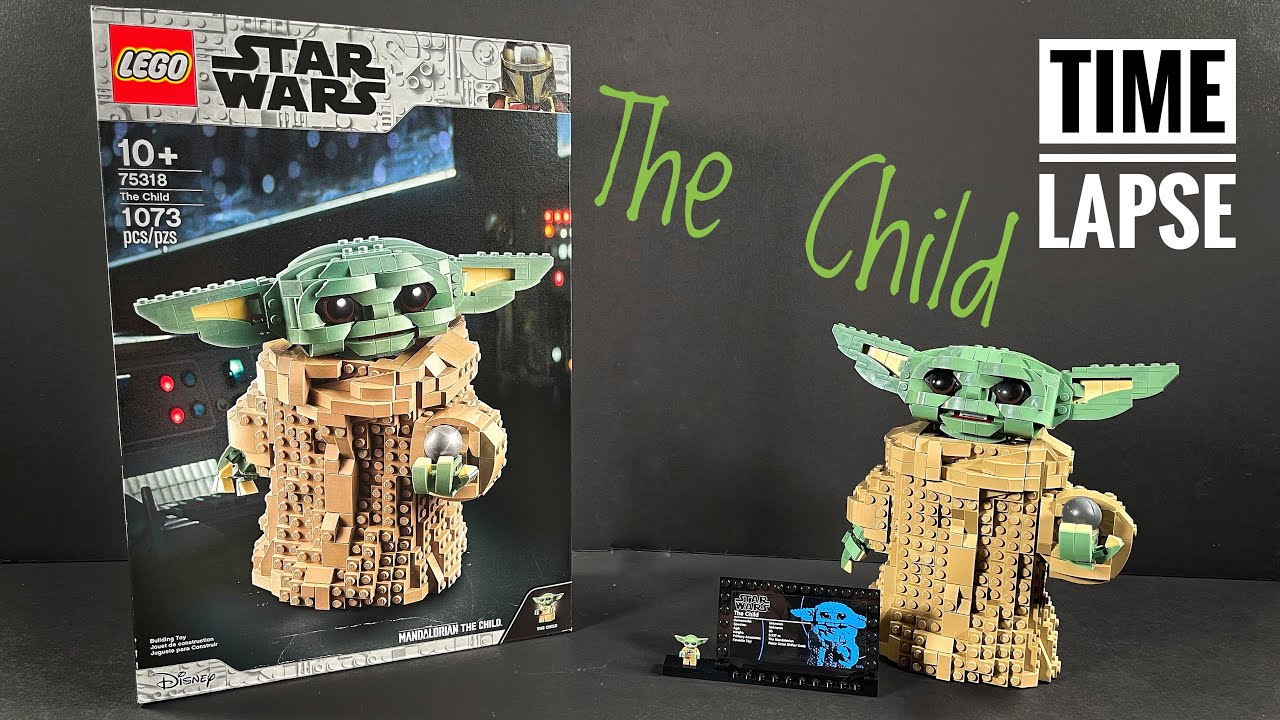 LEGO - Star Wars: The Child (Grogu) [SPEED BUILD] - YouTube