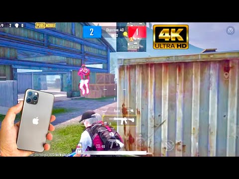 iPhone 11 Pro 😍 4k ultra max graphics🔥 / iPhone 11 Pro Pubg test 2023 ...