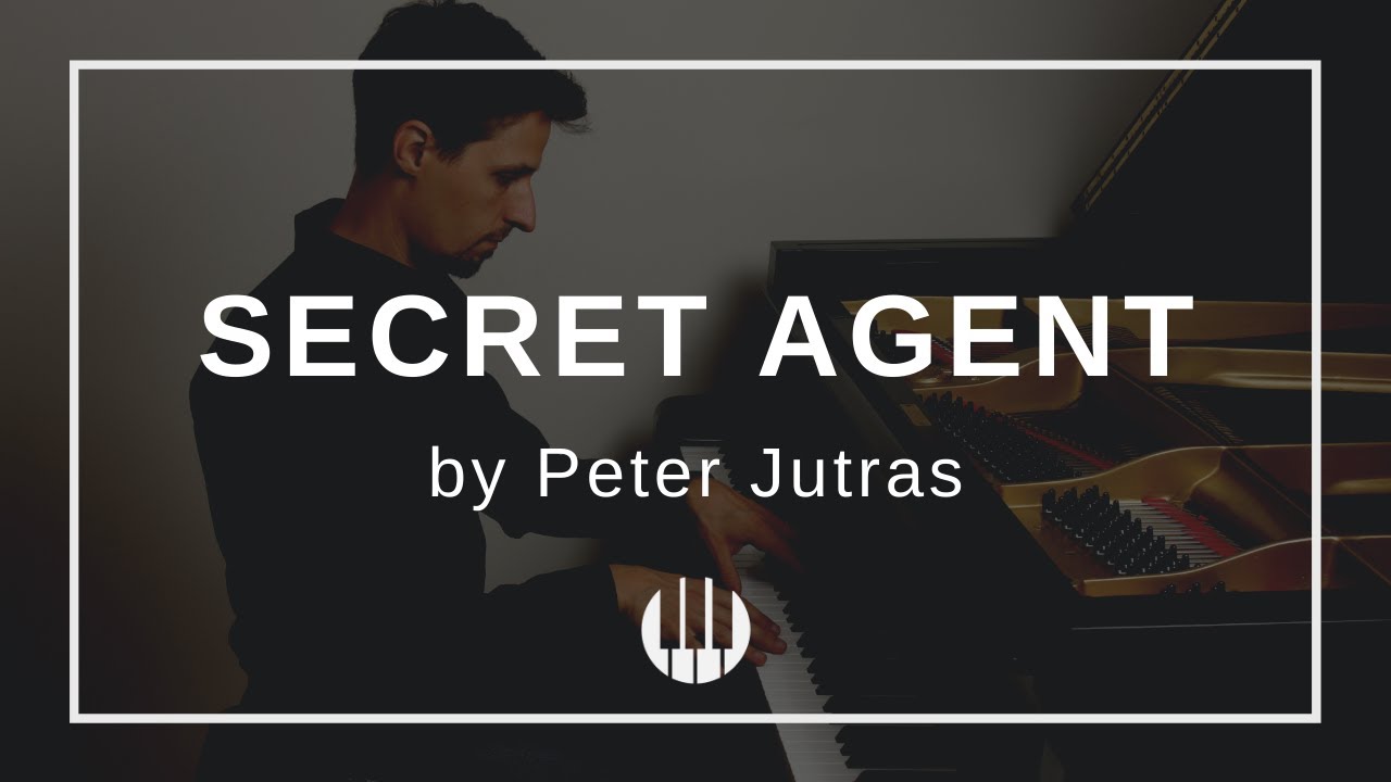 Secret Agent by Peter Jutras - YouTube