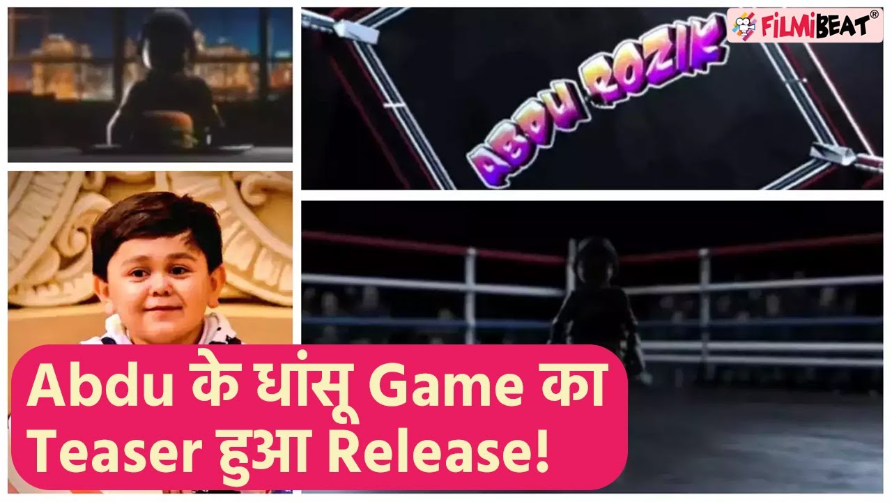 Bigg Boss 16: Abdu Rozik के 3D Game का Teaser Out,Teaser में Boxing ...