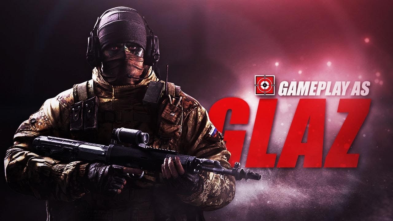 Rainbow Six Siege Made Glaz OP and NOBODY Noticed...👁️💥🔥 - YouTube