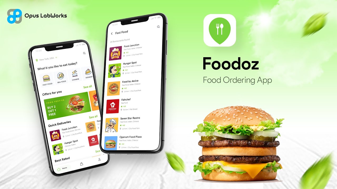 3 App | Multi-Restaurant Food Ordering App | Food Order & Delivery App ...