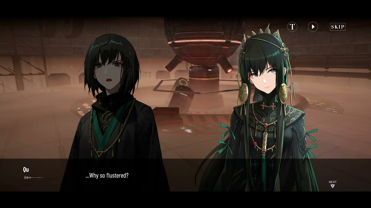 [Punishing: Gray Raven] Qu (Pavo) Interlude/Anthology Dijiang: Illusion ...