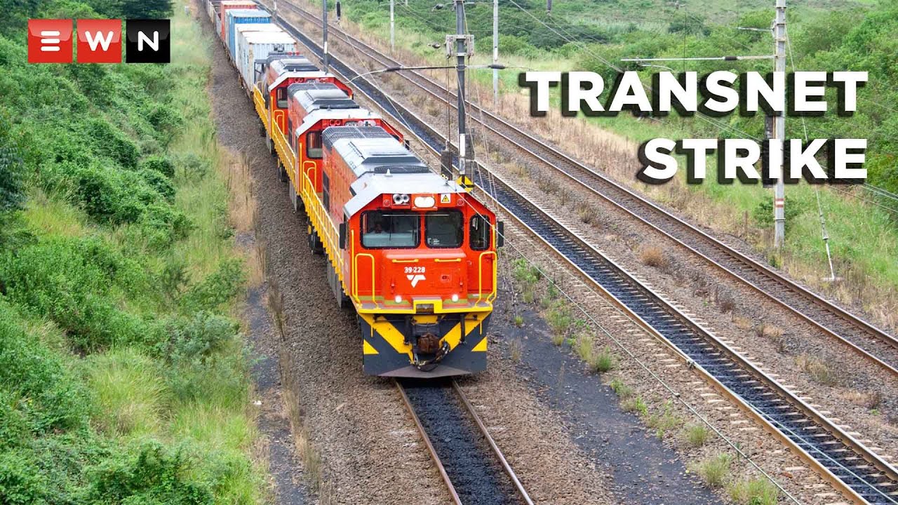 Transnet strike: Why you should care - YouTube