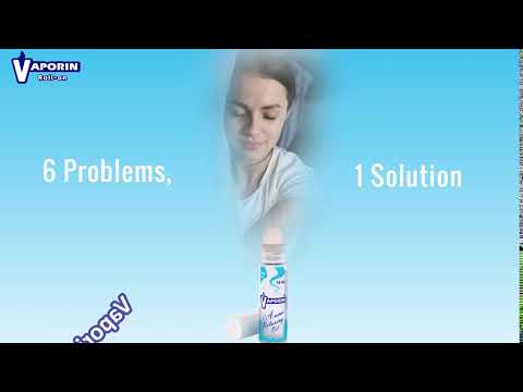 Vaporin Essential Oils | Anxiety | Stress Relief | Headache | Migraine ...