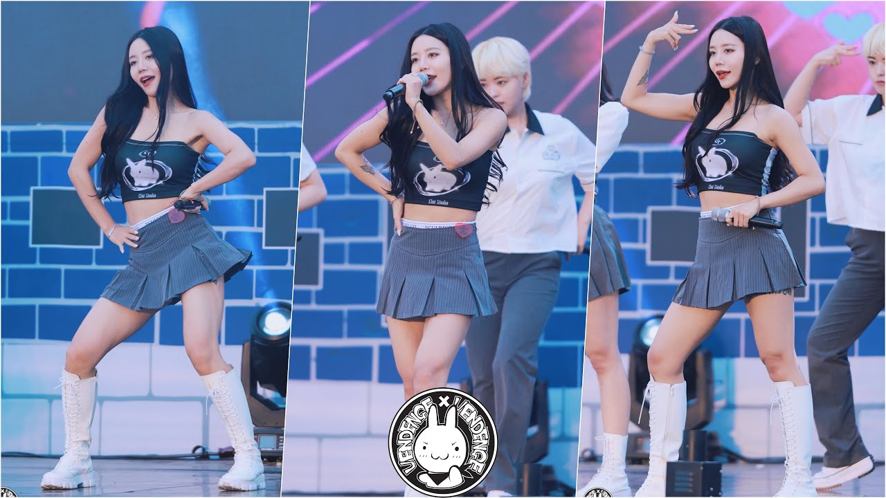 [4K] 230520 배드키즈 은유 직캠 '핫해(HOTHAE)' Badkiz(EUNYU) Fancam @화도진 축제 By 벤뎅이 ...