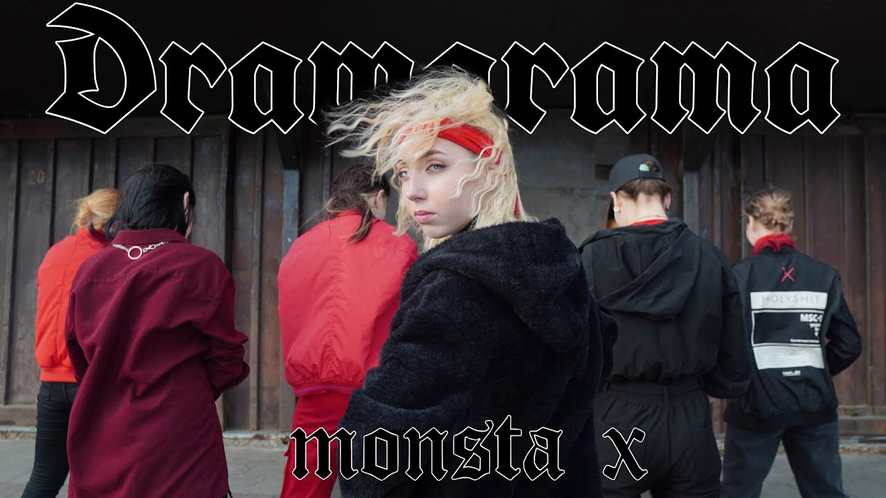 [ONE TAKE] 몬스타엑스(MONSTA X) - DRAMARAMA. COVER BY OXGN - YouTube