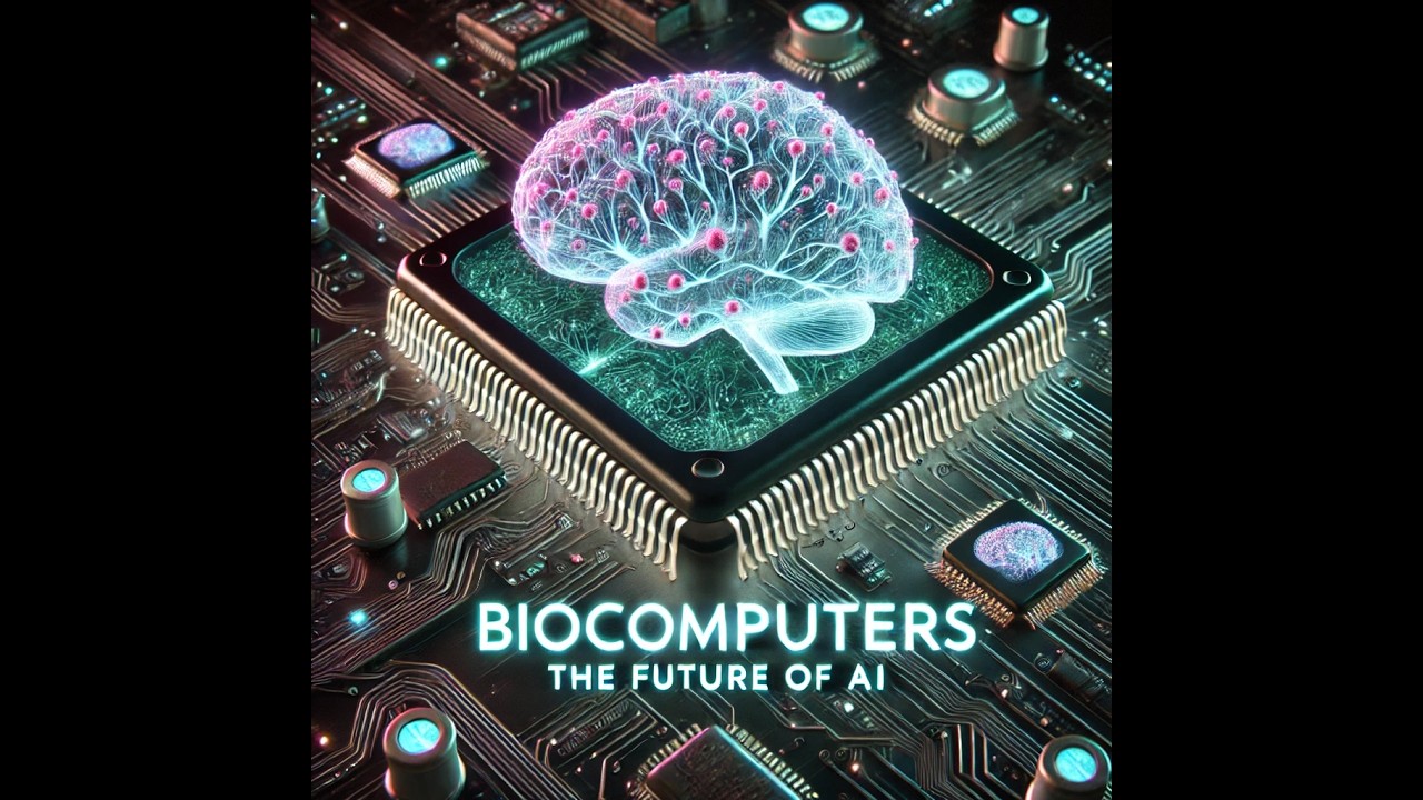 It Finally Happened! Biocomputers! Human Bains on Computer Chips! # ...