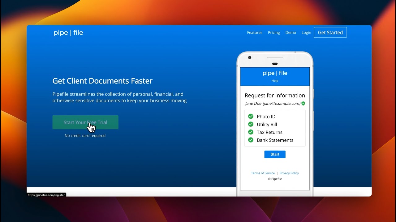 Pipefile | Get Client Documents Faster! - YouTube