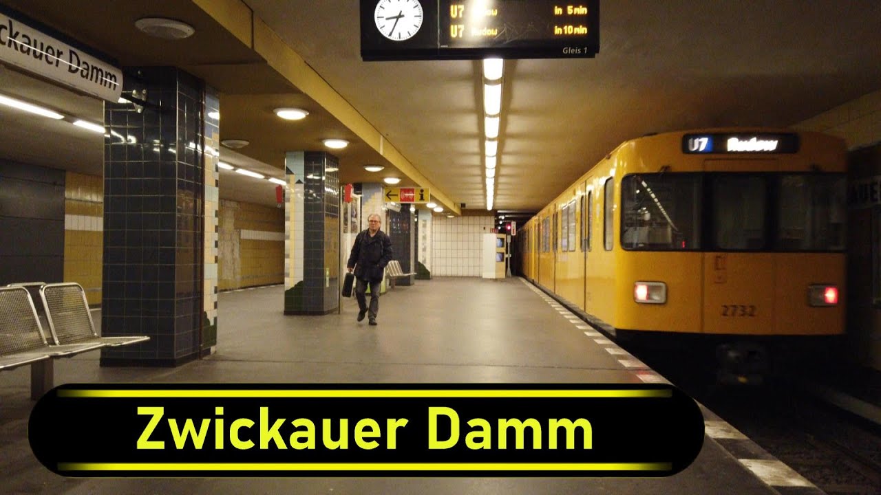 U-Bahn Station Zwickauer Damm - Berlin 🇩🇪 - Walkthrough 🚶 - YouTube