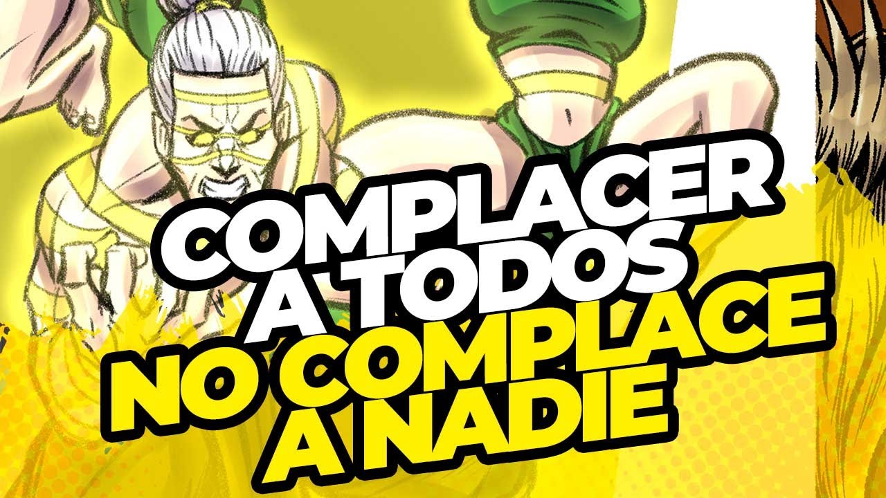 Buscar complacer a todos, no complace a nadie al final - YouTube