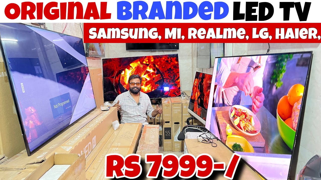 100% Original Branded Led Tv | Cheapest Led market in delhi | Samaung ...