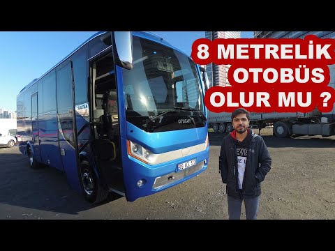 Sultan Mega: Büyük Otobüs'ün Yarımı ! - Perona Girer mi ?