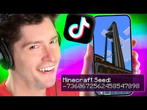 5 Minecraft TikToks Put to the Test!