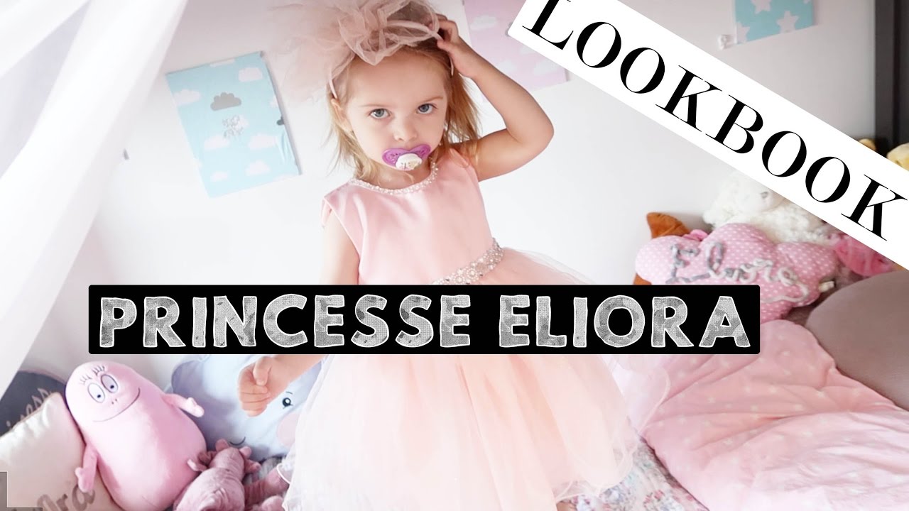 PRINCESSE ELIORA - LOOKBOOK - YouTube