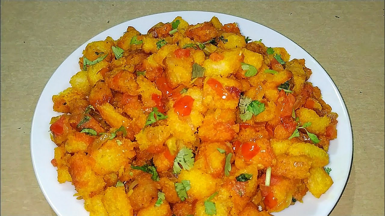 Bhurji Recipe | Bread Bhurji Recipe | जब भी चटपटा खाने का मन हो मिनटों ...