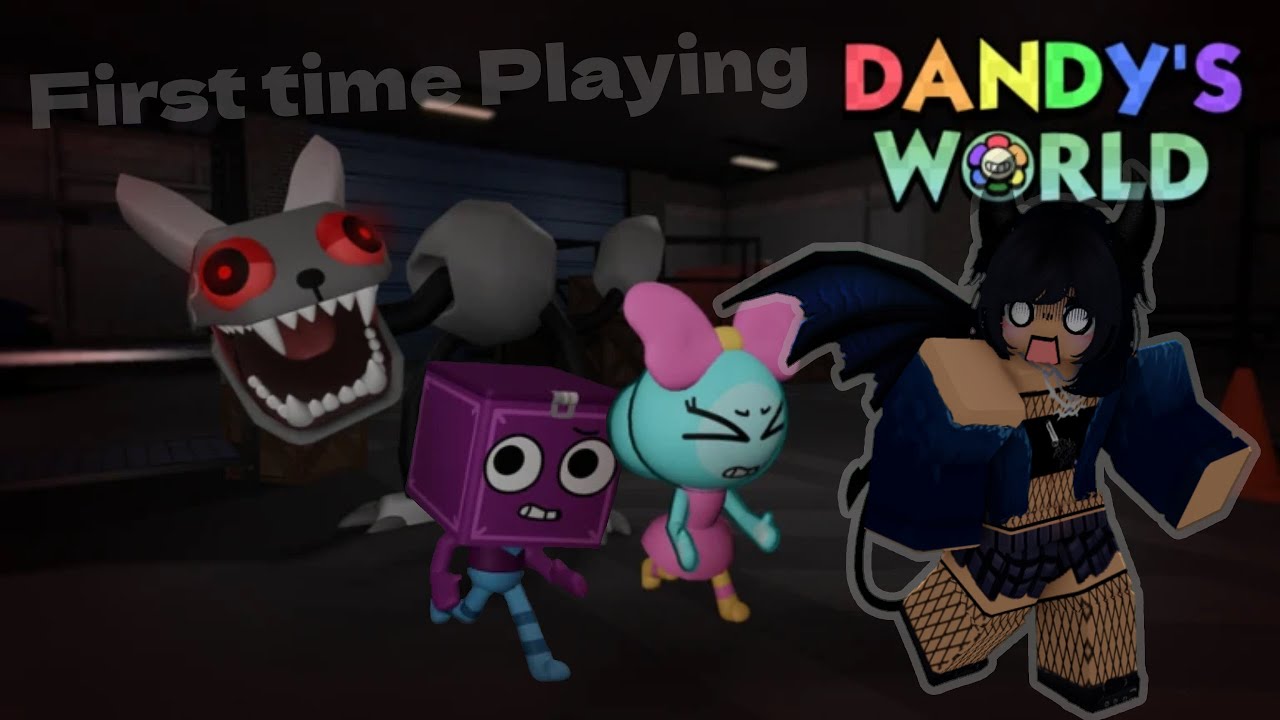 My first Dandy's World Experience... - YouTube