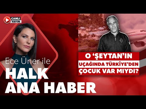 Ece Üner ile Halk Ana Haber (3 Şubat 2026)