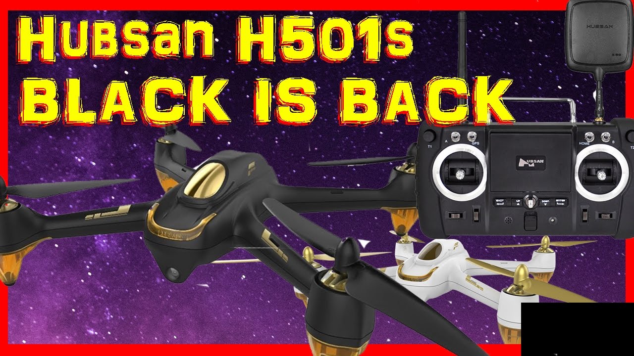 Hubsan X4 H501s - Advanced - Unboxing - YouTube