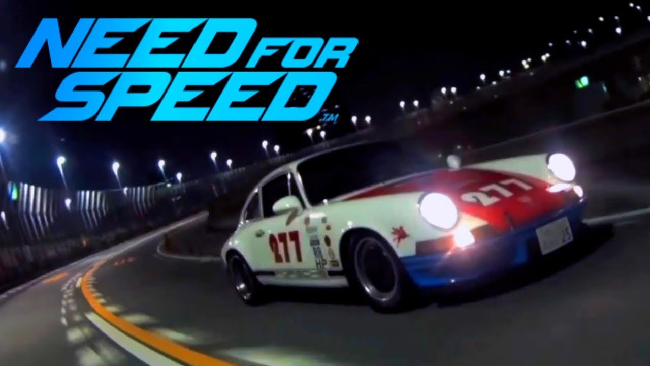 NEED FOR SPEED 2015 - PORSCHE 911 CARRERA RSR 277 DO MAGNUS WALKER HD ...