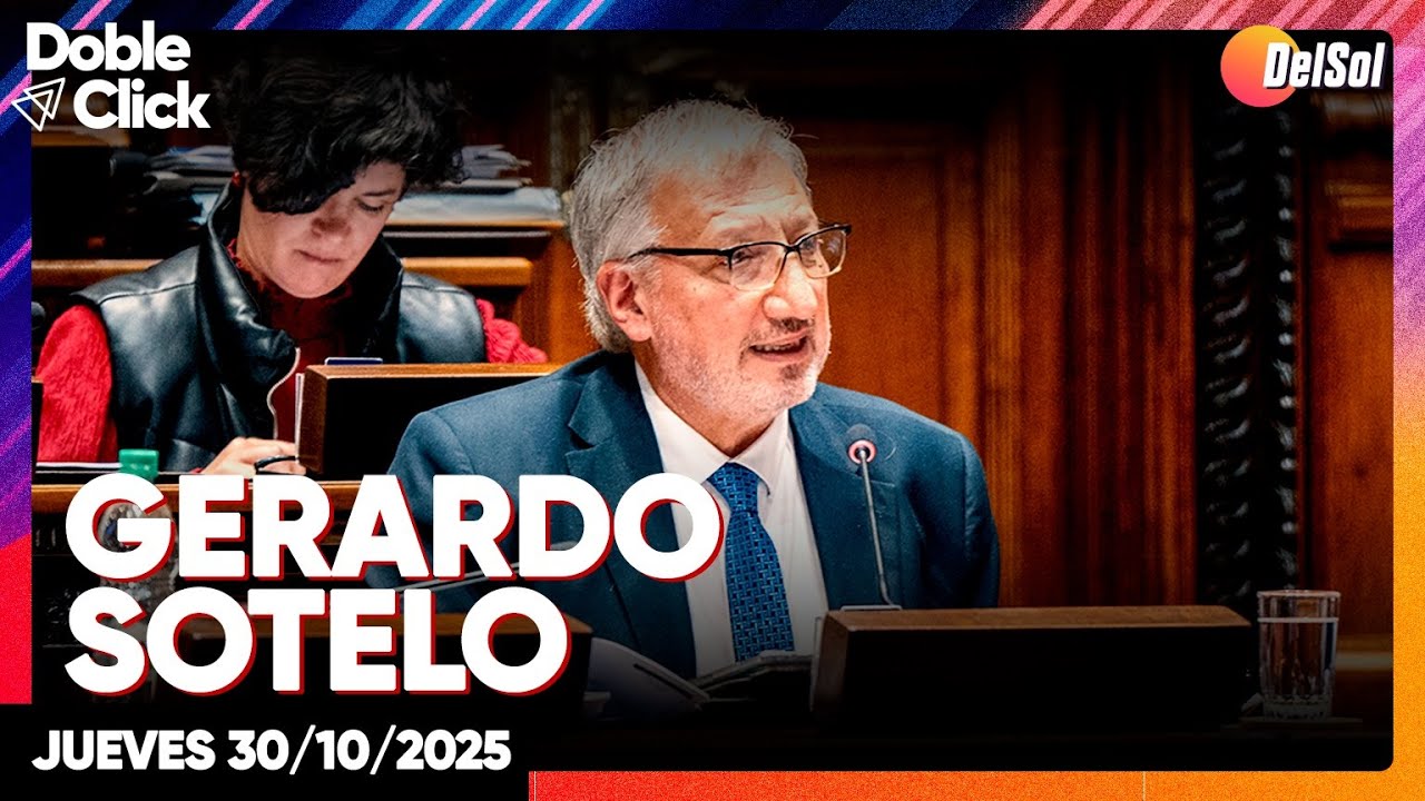 #DobleClick | ENTREVISTA A GERARDO SOTELO | 30/10/2025 - YouTube